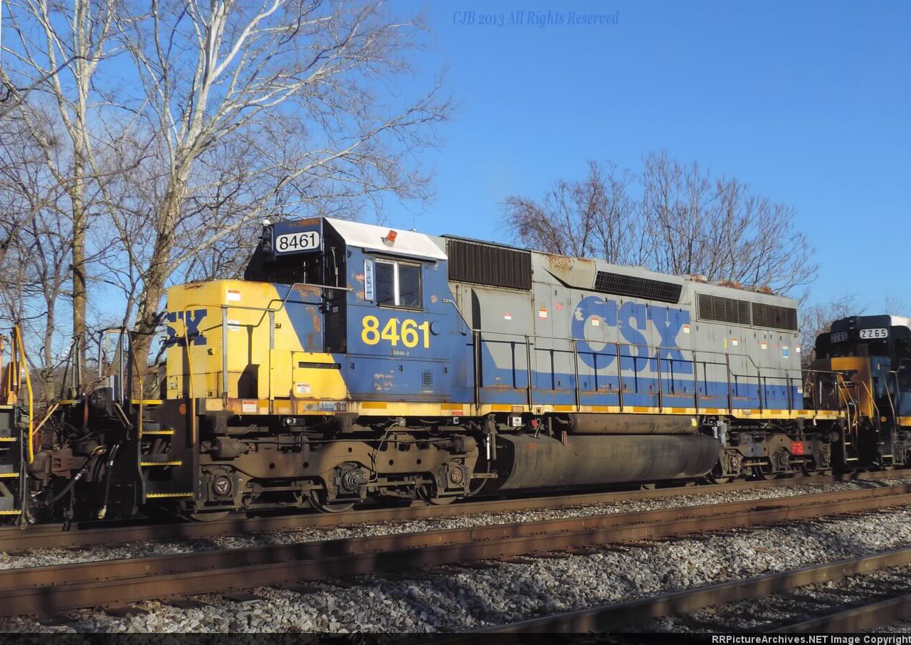 CSX 8461